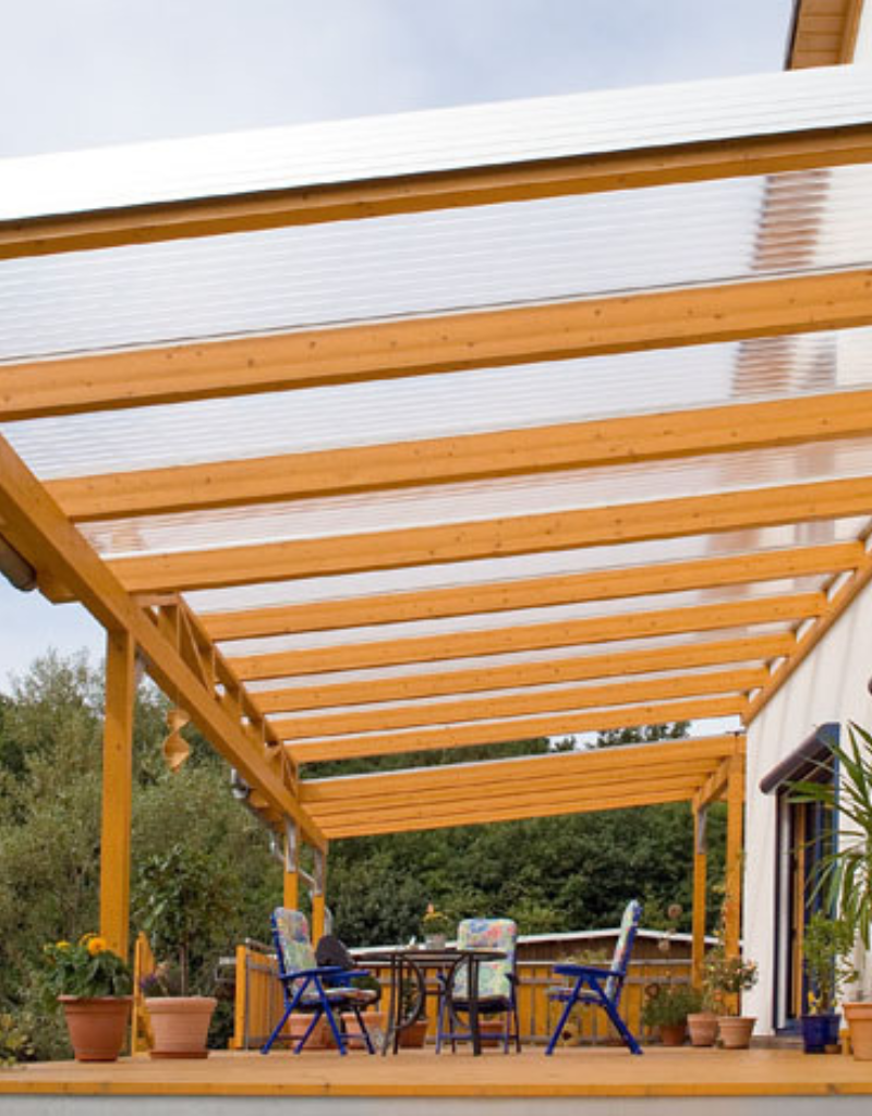 25mm Multiwall Polycarbonate Sheets Clear