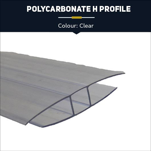 Polycarbonate H Profile – Polycarbonate Sheets